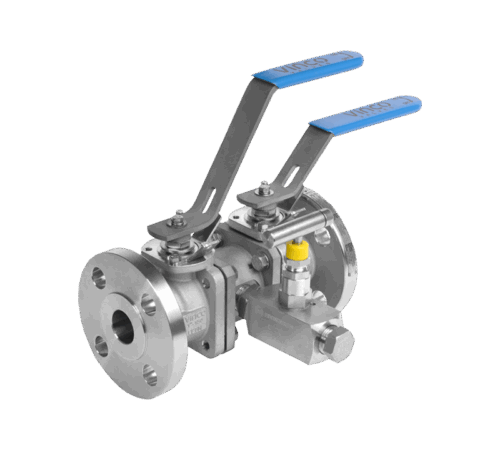 DCF Series - DIN - Vinco Valves