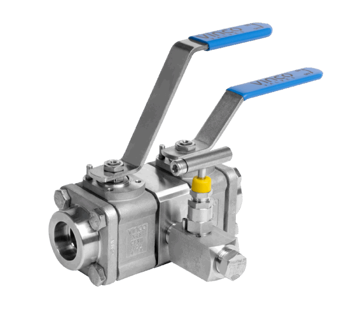 DXF Series - Vinco Valves
